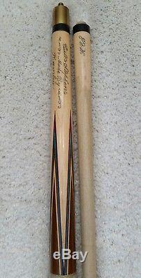 1960's Herman Rambow Signed Pool Cue, Vintage / Antique Brunswick ...
